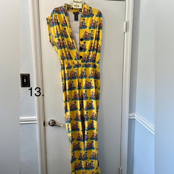 Nooworks | Pants & Jumpsuits | Nwt Nooworks Magic Suit In Dog Party ...